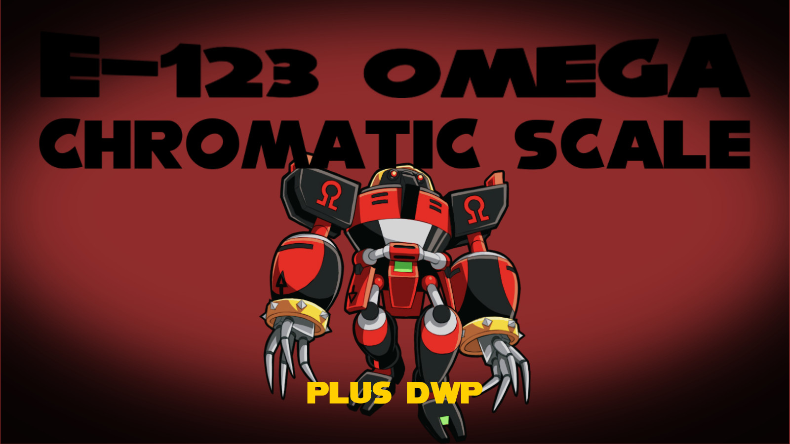 E-123 OMEGA Chromatic Scale + DWP Modding Tool for Friday Night Funkin ...