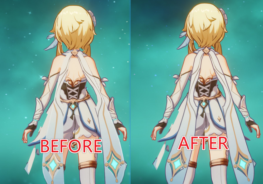 Better Outline Modding Tool for Genshin Impact | GI Modding Tools