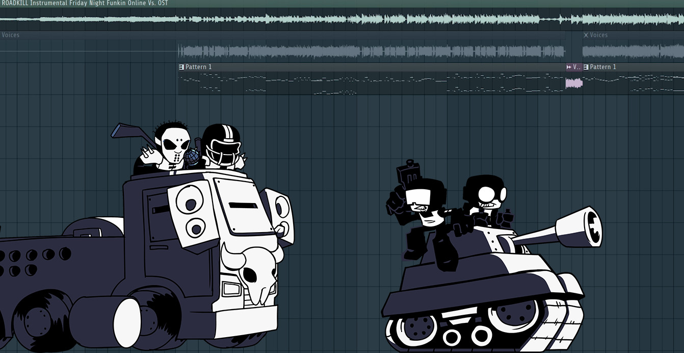 Roadkill Vocal Recreation FLP (100% Accurate) Modding Tool for Friday ...