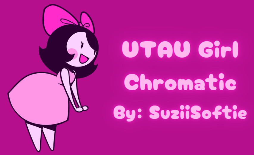 UTAU Girl Chromatic Modding Tool for Friday Night Funkin' | FNF Modding Tools