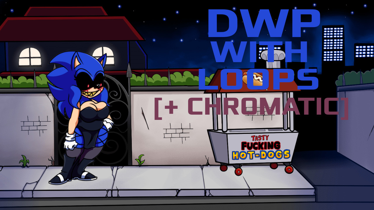 Eris [Fanmade] DWP With Loops Modding Tool for Friday Night Funkin' | FNF Modding Tools