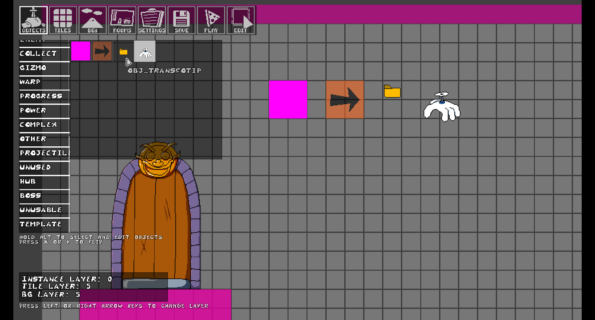 {CYOP} Folders Tool Modding Tool for Pizza Tower | PT Modding Tools