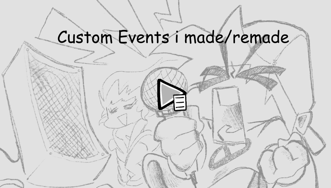 Custom Event Scripts I Maderemaked Modding Tool For Friday Night Funkin Fnf Modding Tools