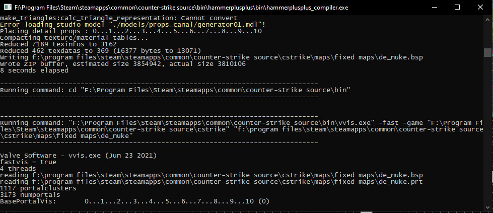 Fixed VMF Pack Modding Tool for Counter-Strike: Source | CS:S Modding Tools