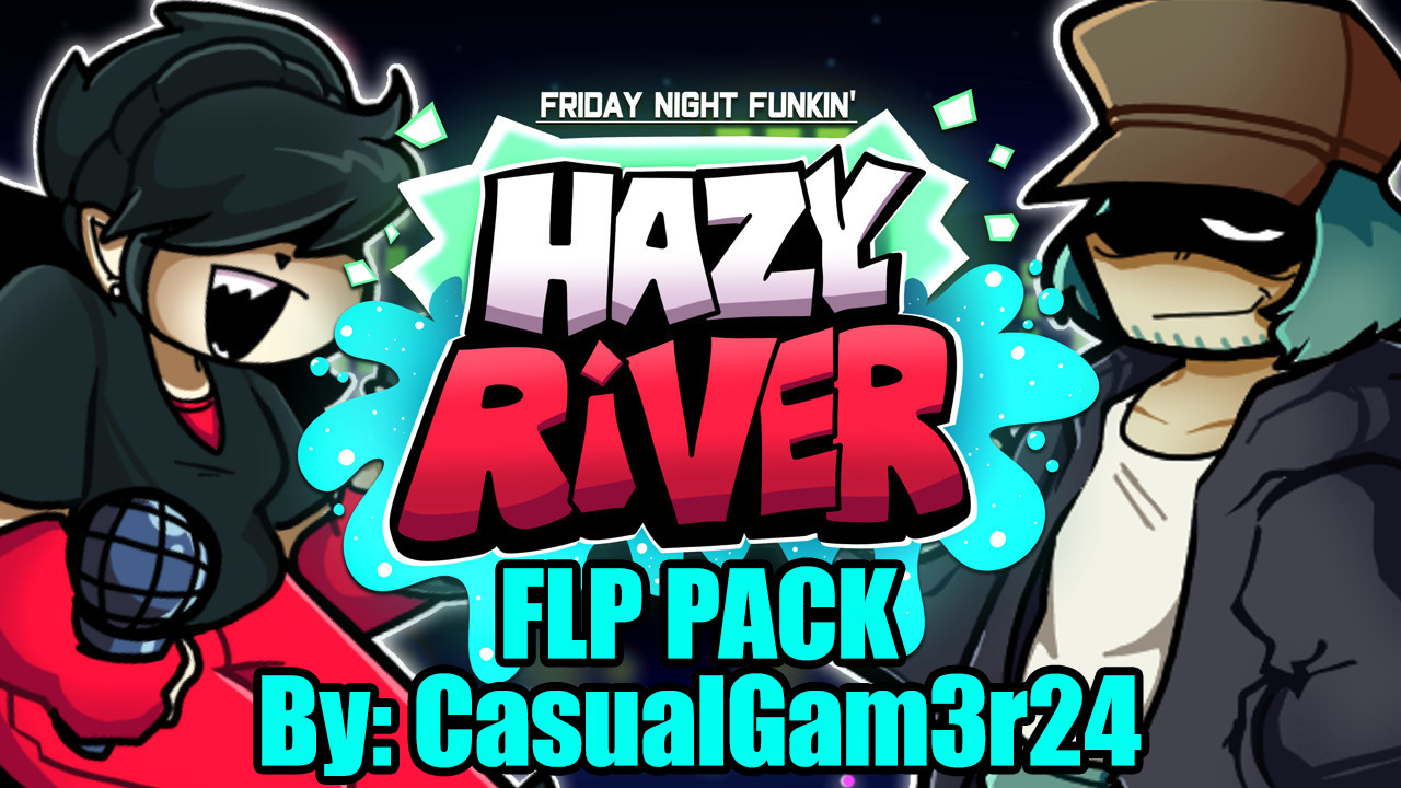 Hazy River FLP Pack Modding Tool for Friday Night Funkin' | FNF Modding ...