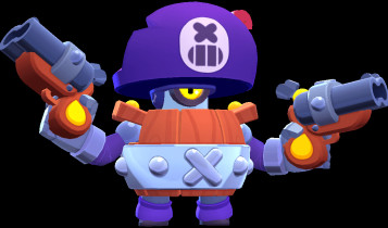Darryl (from brawl stars) chromatic scale Modding Tool for Friday Night ...