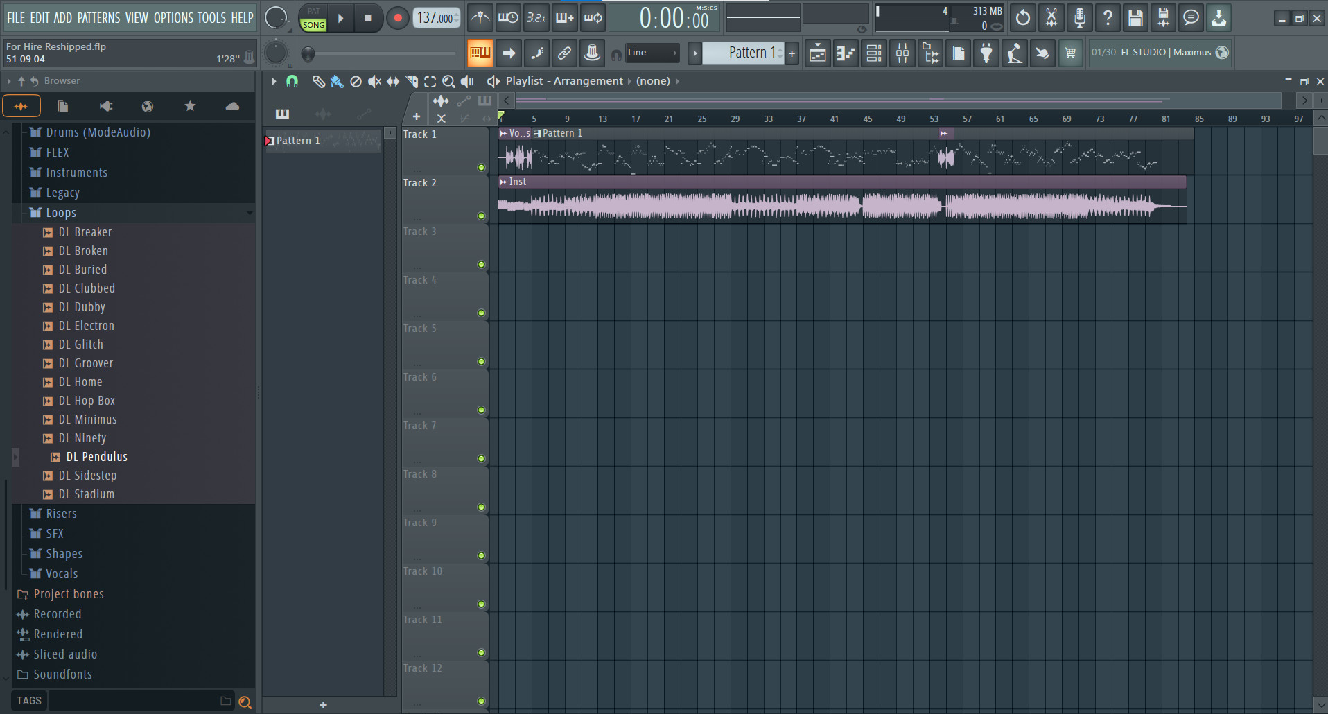 For Hire Reshipped (FLP Recreation) Modding Tool for Friday Night ...