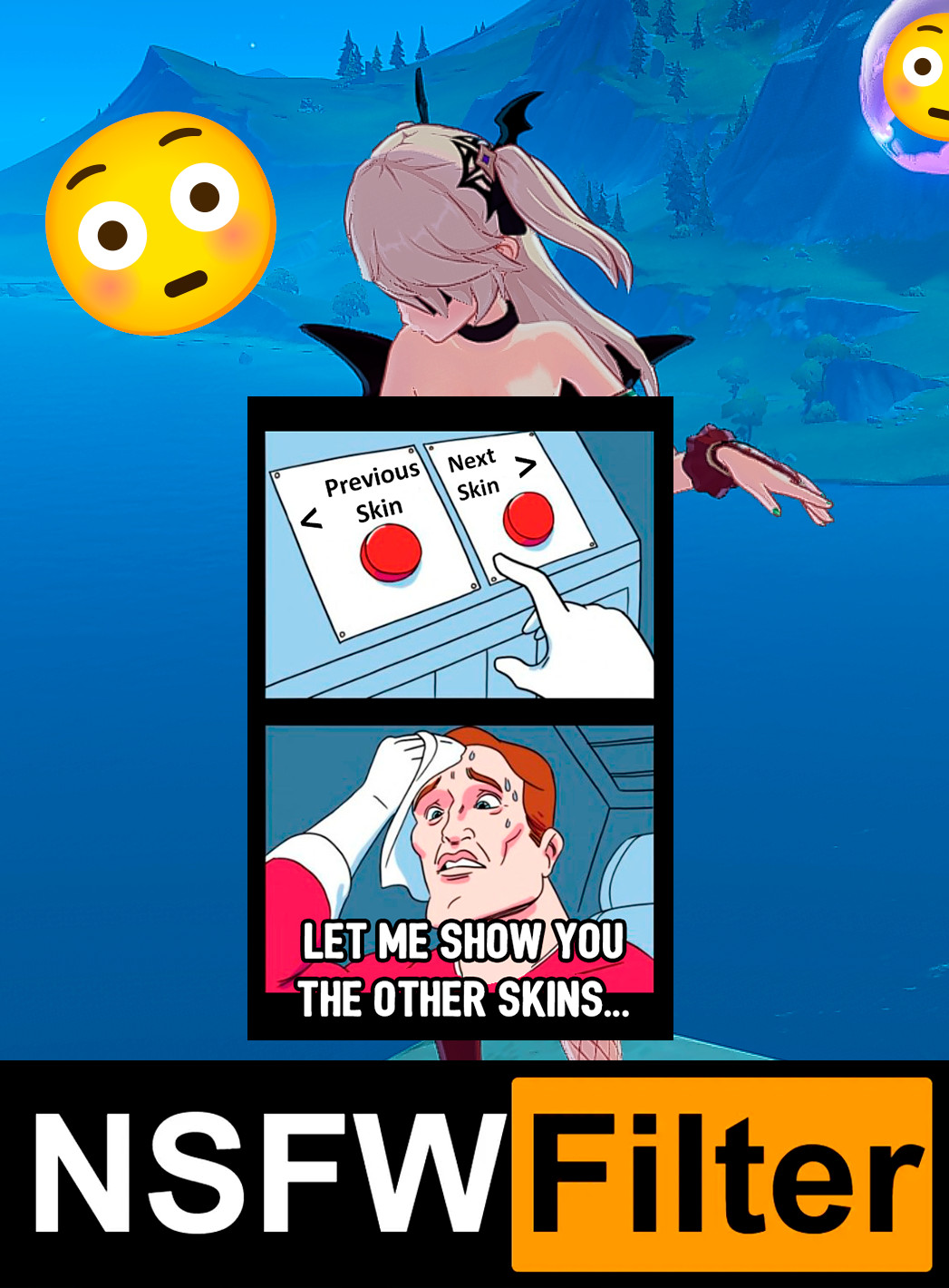 NSFW ON/OFF Toggle for Merged Skins Modding Tool for Genshin Impact | GI Modding Tools