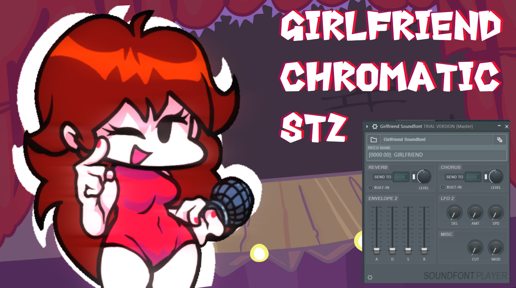 FNF GIRLFRIEND SOUNDFONT Modding Tool for Friday Night Funkin' | FNF ...