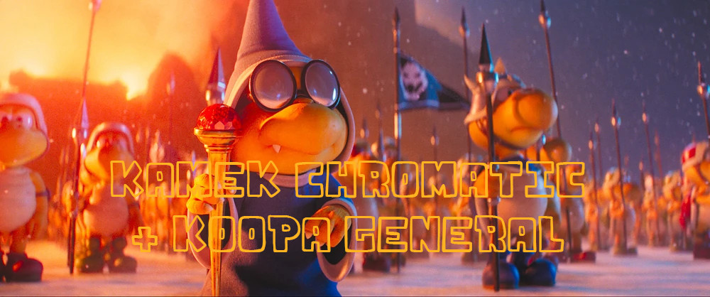 Kamek and Koopa General Chromatics (Mario Movie) Modding Tool for ...