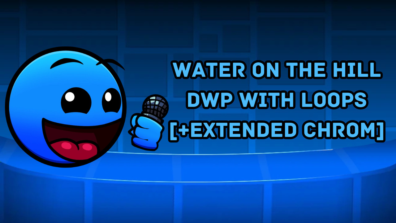 Water On The Hill DWP WITH LOOPS [+ Extended Chrom Modding Tool for ...