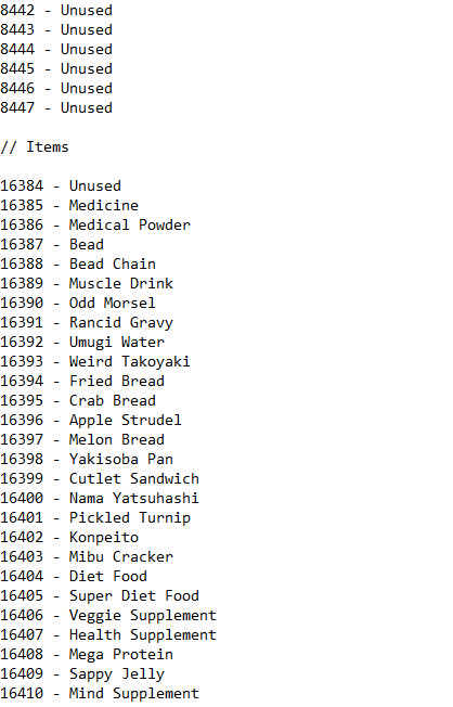 Persona 3 Reload Item IDS Modding Tool for Persona 3 Reload | P3R ...