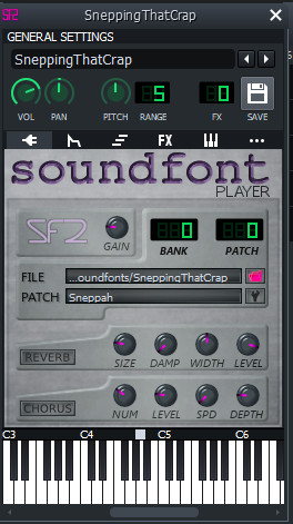 Blixer's Snep Chromatic + Soundfont Modding Tool for Friday Night ...