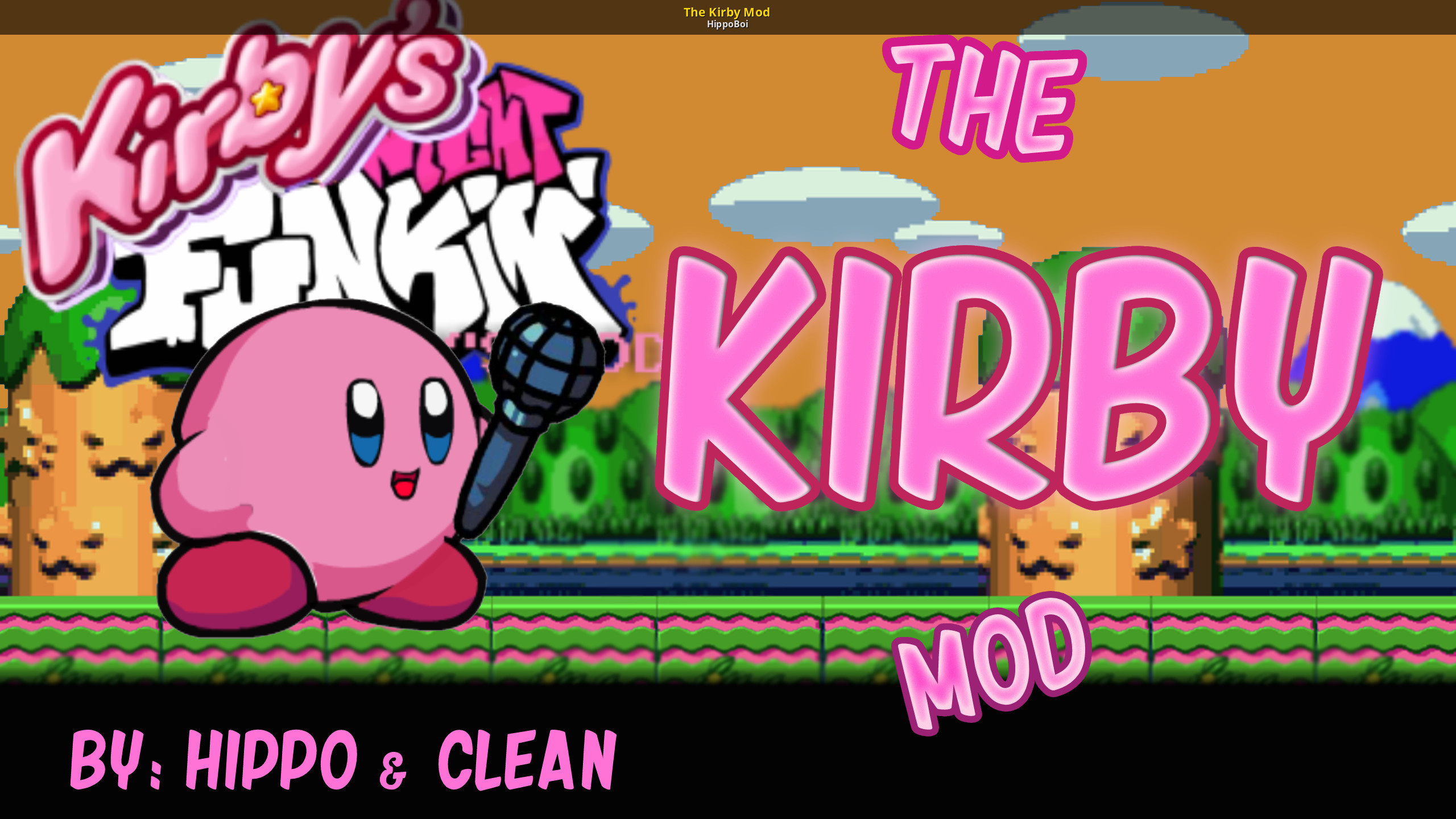 Fnf vs kirby Mike flp Modding Tool for Friday Night Funkin' | FNF ...