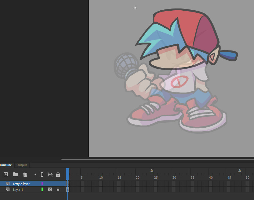 Restyle bf fla Modding Tool for Friday Night Funkin' | FNF Modding Tools