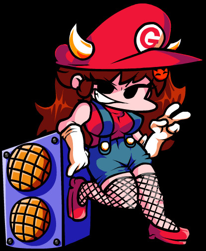 Mario Madness: Girlfriend Chromatic Scale + SF2 Modding Tool for Friday ...