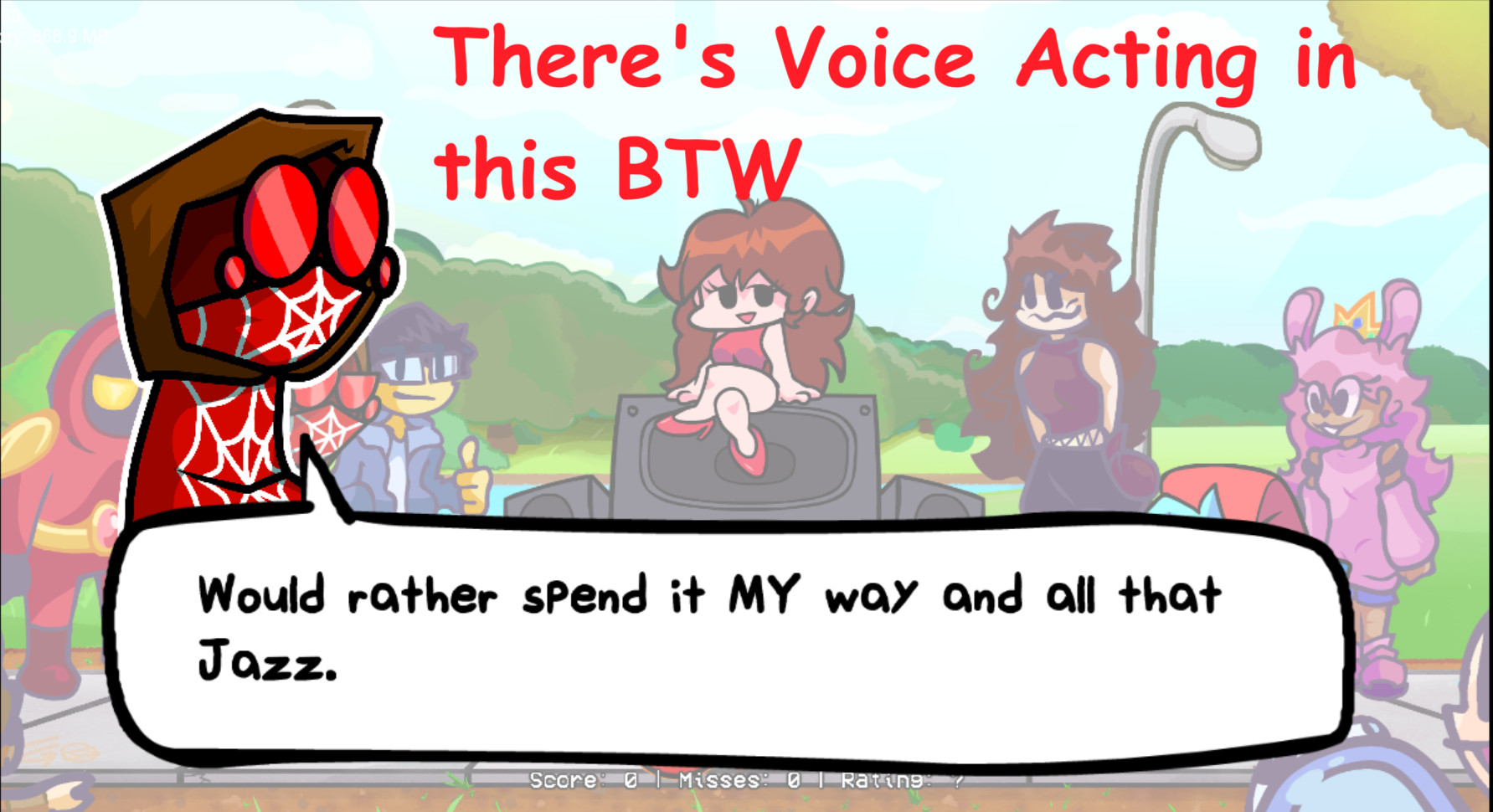 Voice Acting Dialogue Script for Psych Engine Modding Tool for Friday ...