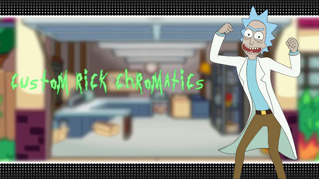 BlueBuggie's Custom Rick Sanchez Chromatic Modding Tool for Friday ...