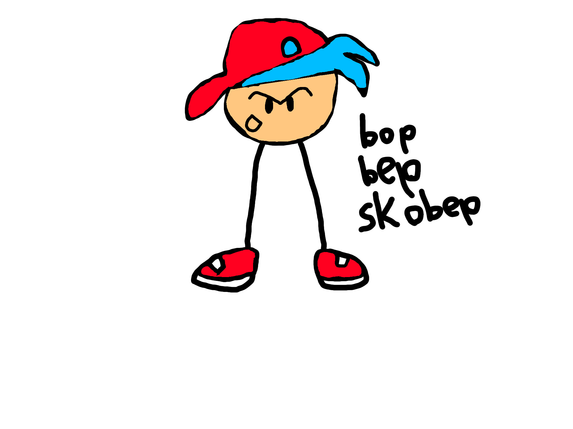 BF Long Random Beeps Modding Tool for Friday Night Funkin' | FNF ...