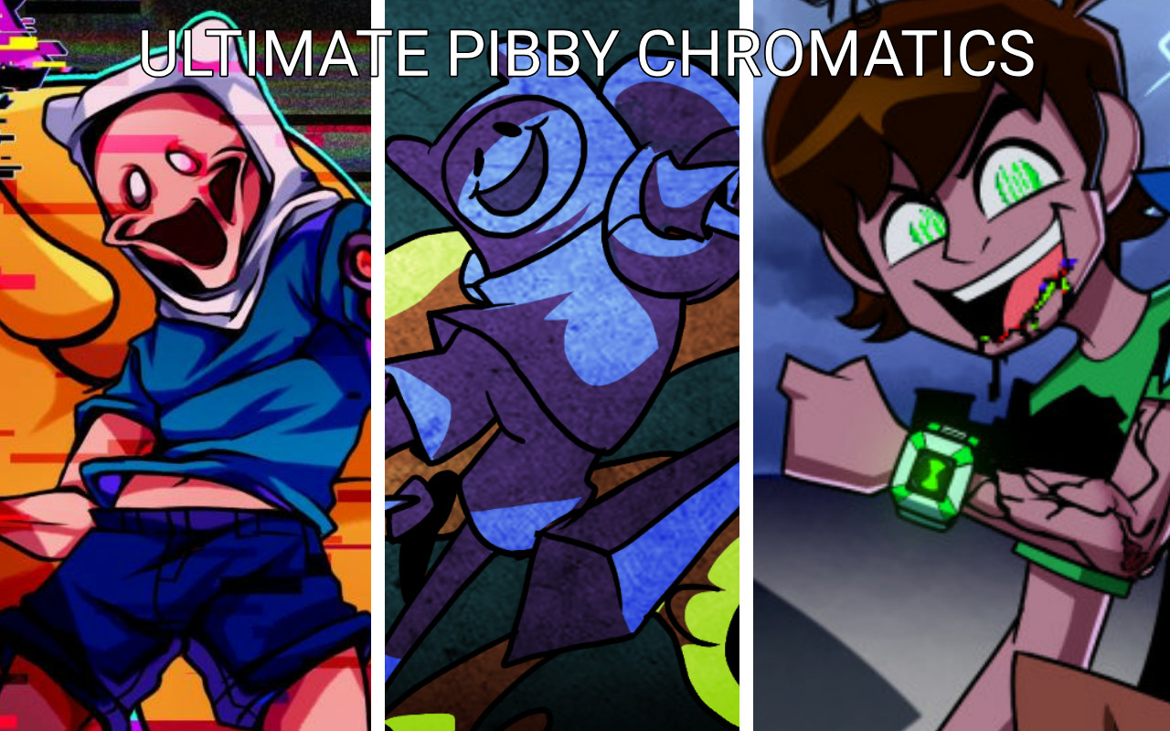Ultimate Pibby Chromatic Scale Pack Modding Tool for Friday Night ...