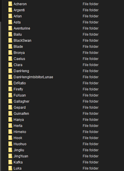 Mod File Structure Modding Tool for Honkai Star Rail | HSR Modding Tools