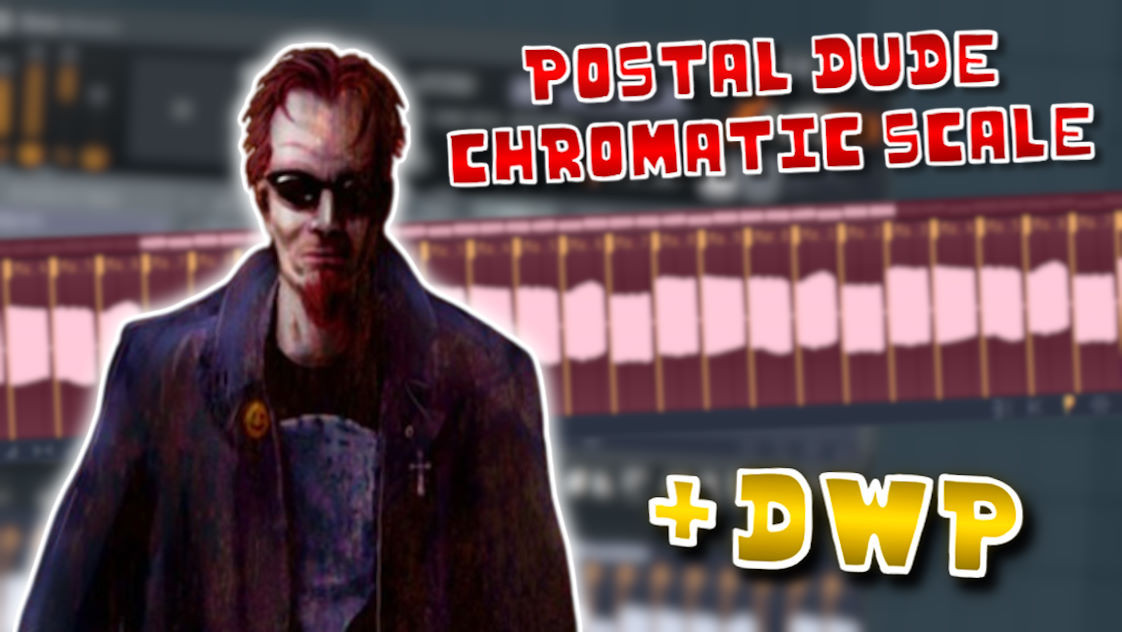 Postal Dude Chromatic Scale (+DWP) Modding Tool for Friday Night Funkin ...