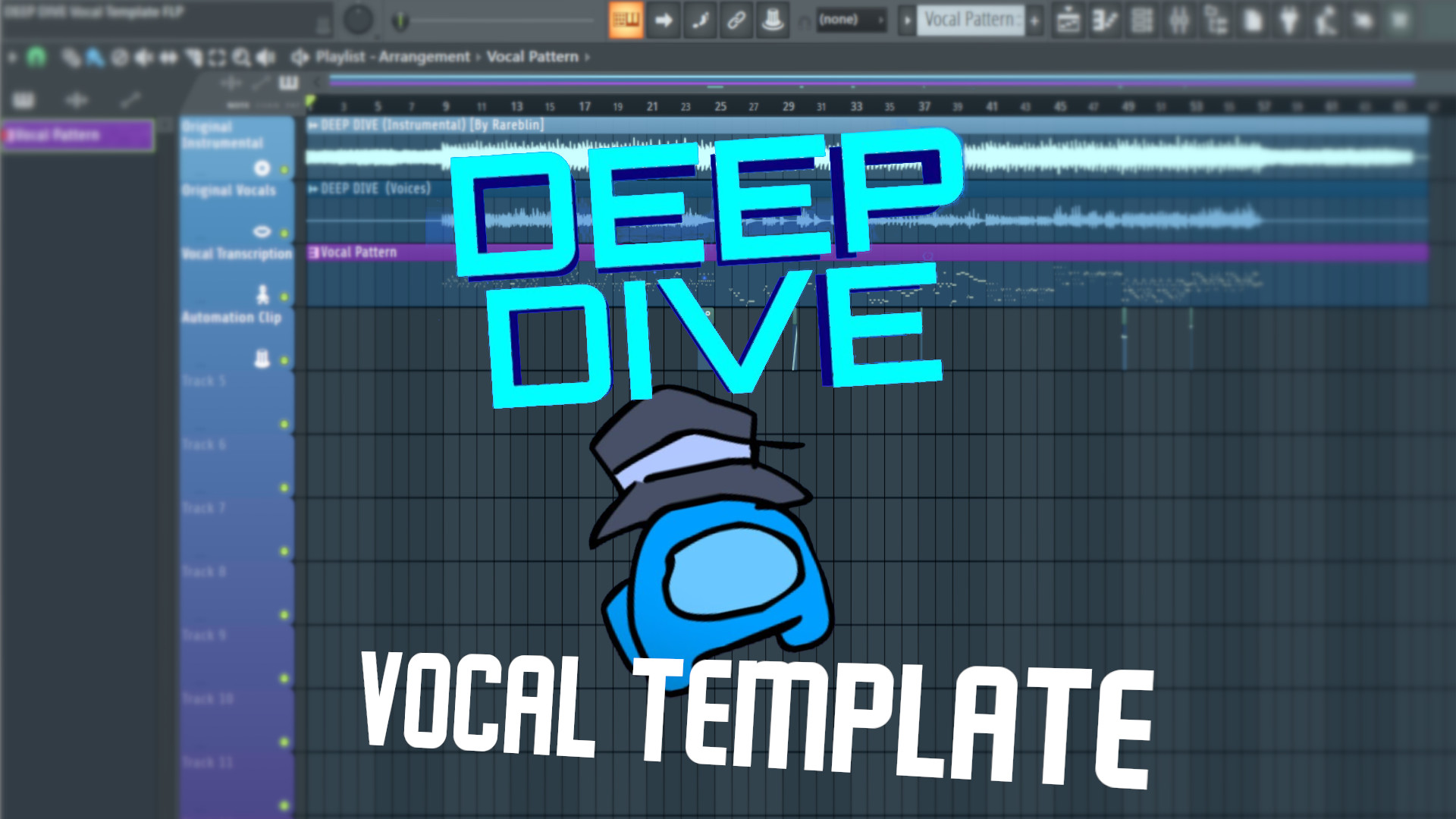 DEEP-DIVE Vocal FLP/MIDI Template Modding Tool for Friday Night Funkin ...