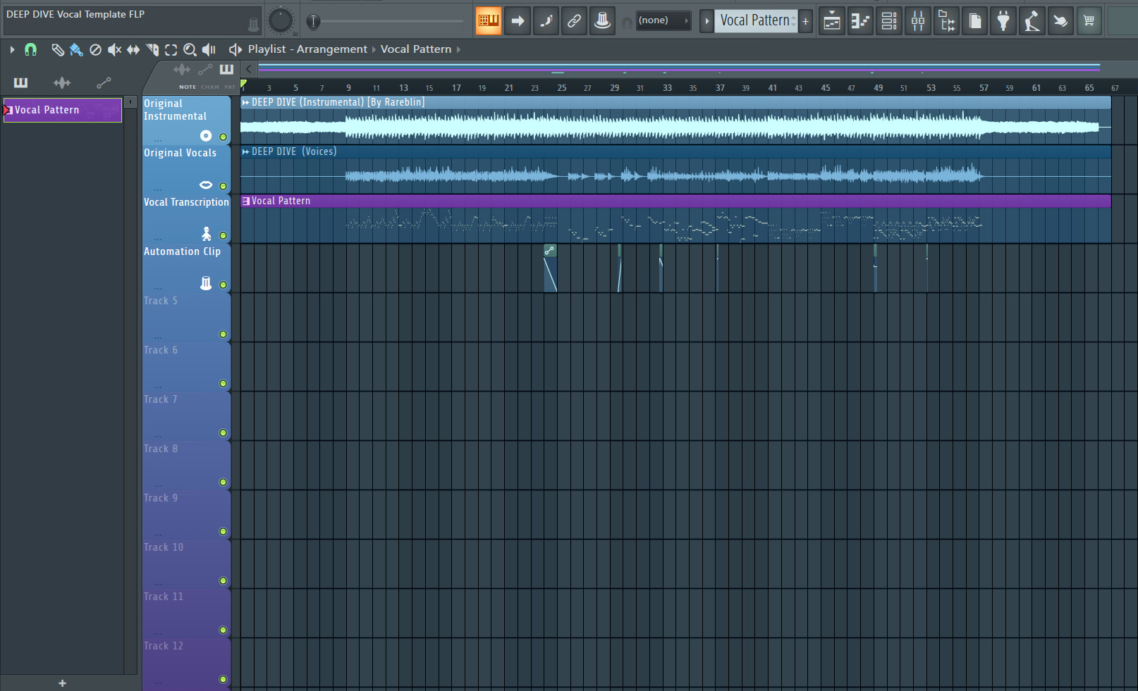 DEEP-DIVE Vocal FLP/MIDI Template Modding Tool for Friday Night Funkin ...