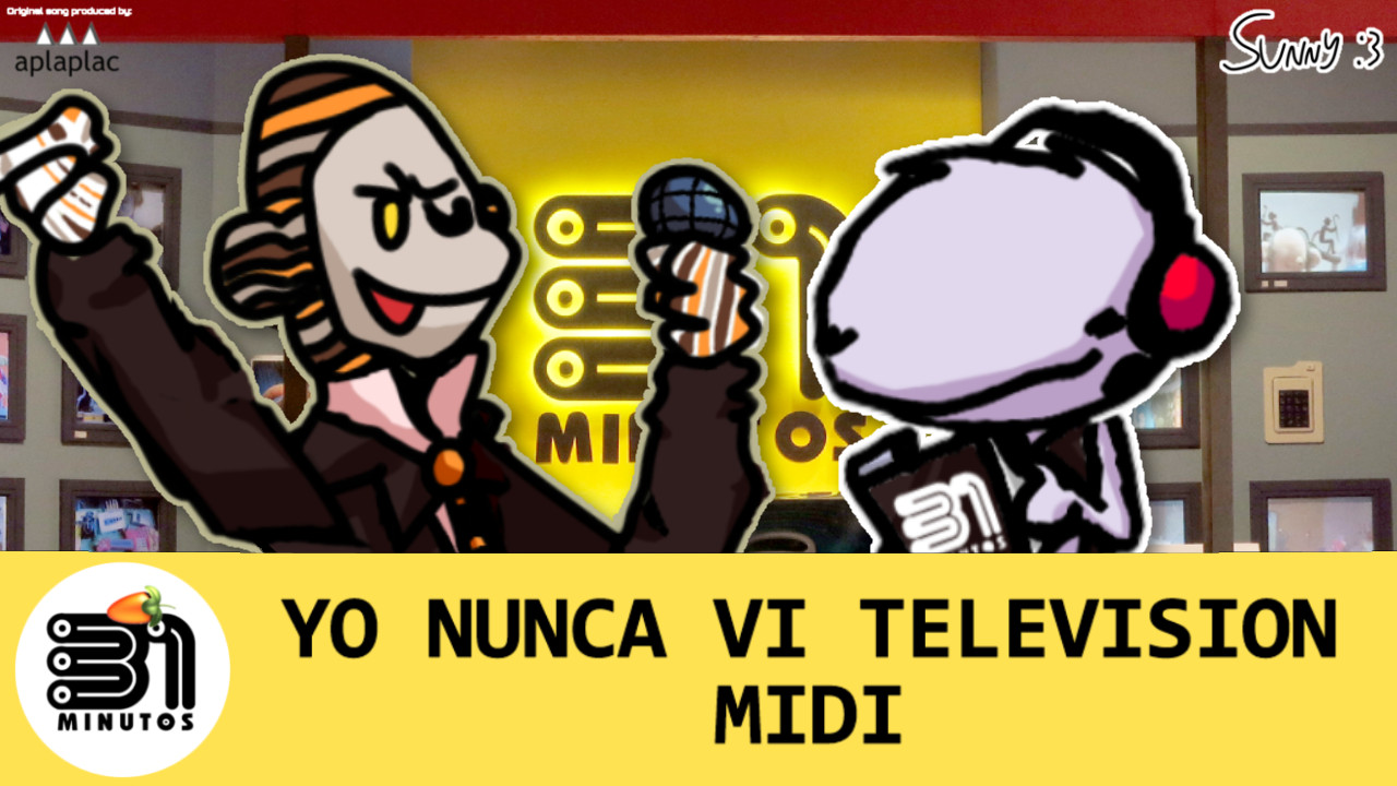 TV (FNF x 31 Minutos) Vocal Recreation Modding Tool for Friday Night ...