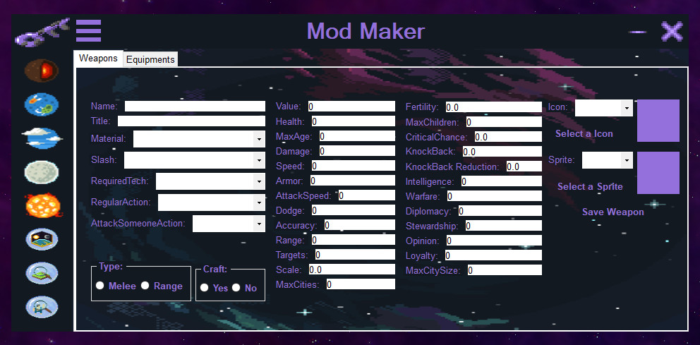 ModMaker Modding Tool for WorldBox | WorldBox Modding Tools