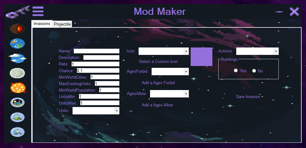 ModMaker Modding Tool for WorldBox | WorldBox Modding Tools