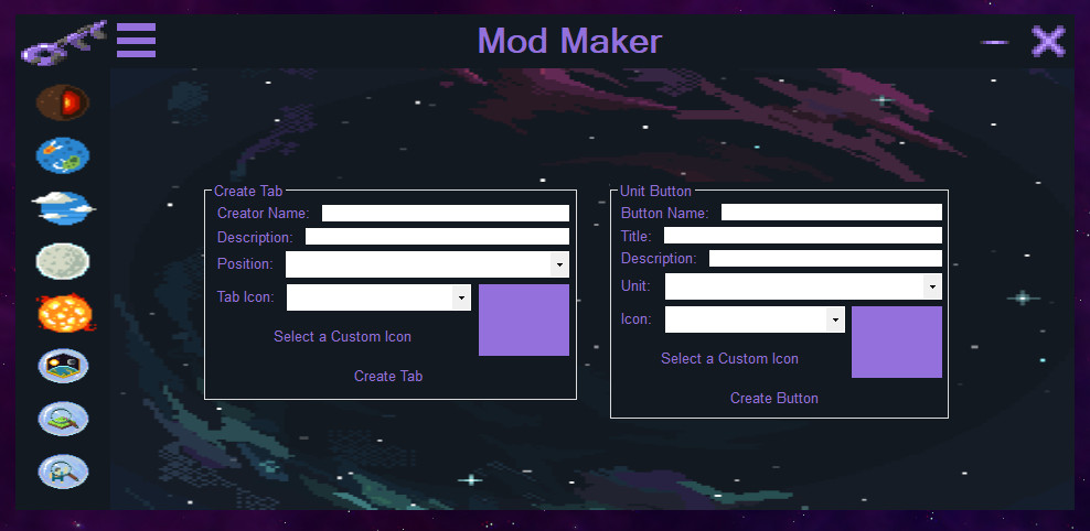 ModMaker Modding Tool for WorldBox | WorldBox Modding Tools
