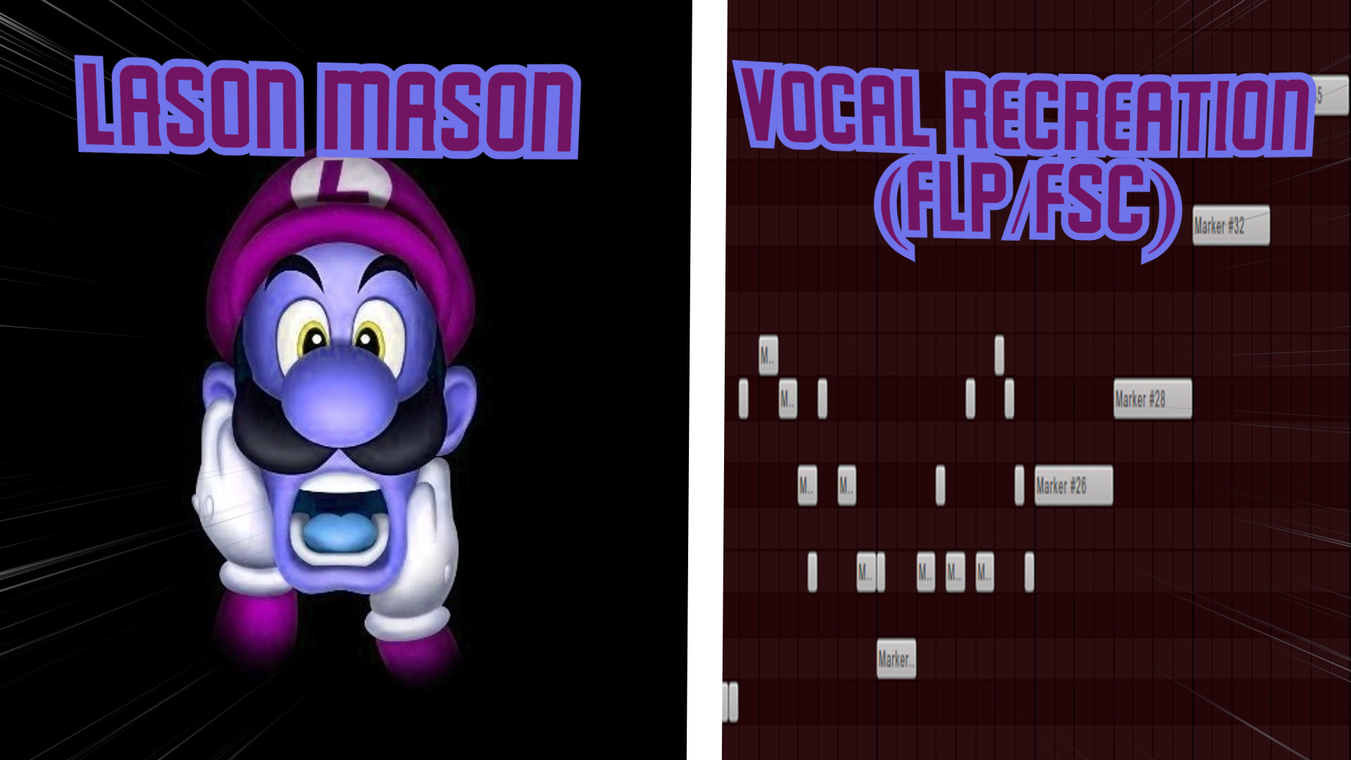 Iason Mason Vocal Recreation (FLP/FSC) Modding Tool for Friday Night Funkin' | FNF Modding Tools