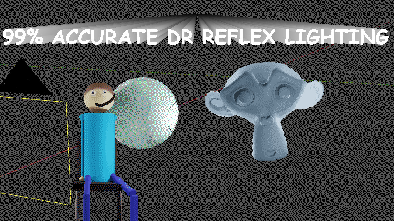Dr Reflex Lighting Replication (99% Accurate) Modding Tool for Baldi's ...