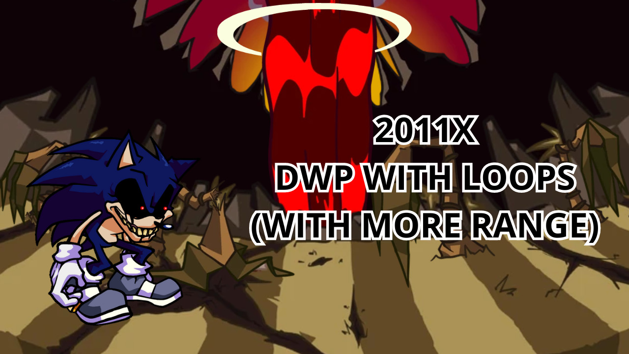 Sonic Legacy DWP WITH LOOPS Modding Tool for Friday Night Funkin' | FNF Modding Tools