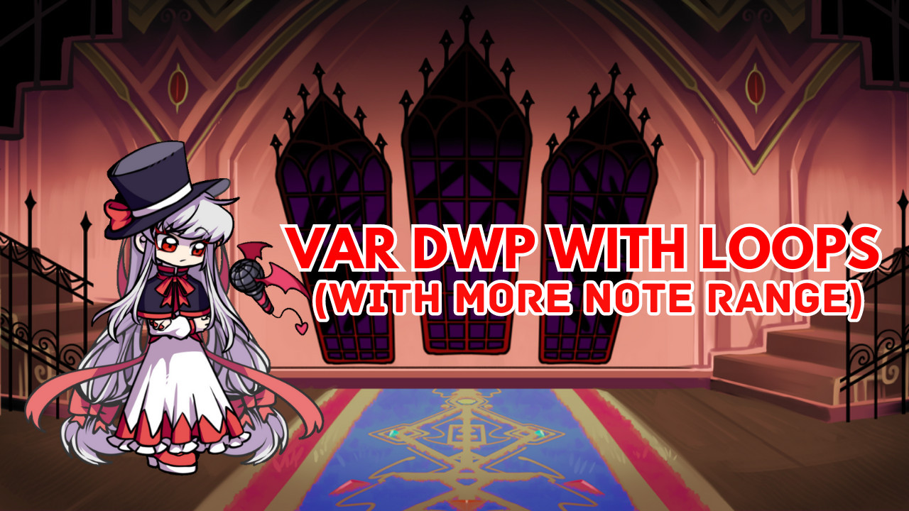 Var DWP WITH LOOPS Modding Tool for Friday Night Funkin' | FNF Modding ...