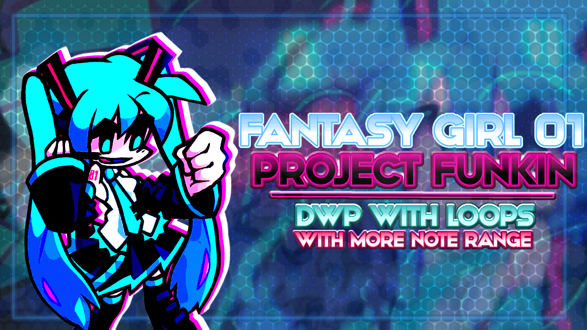 Miku Project Funkin DWP WITH LOOPS Modding Tool for Friday Night Funkin ...