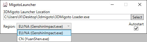 Automatic 3D Migoto Launcher Modding Tool for Genshin Impact | GI ...