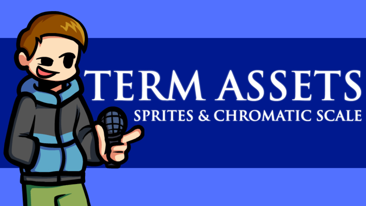 Term Assets (Sprites & Chromatic Scale) Modding Tool for Friday Night ...