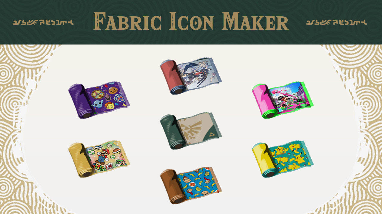Fabric Icon Maker Modding Tool for The Legend of Zelda: Tears of the ...