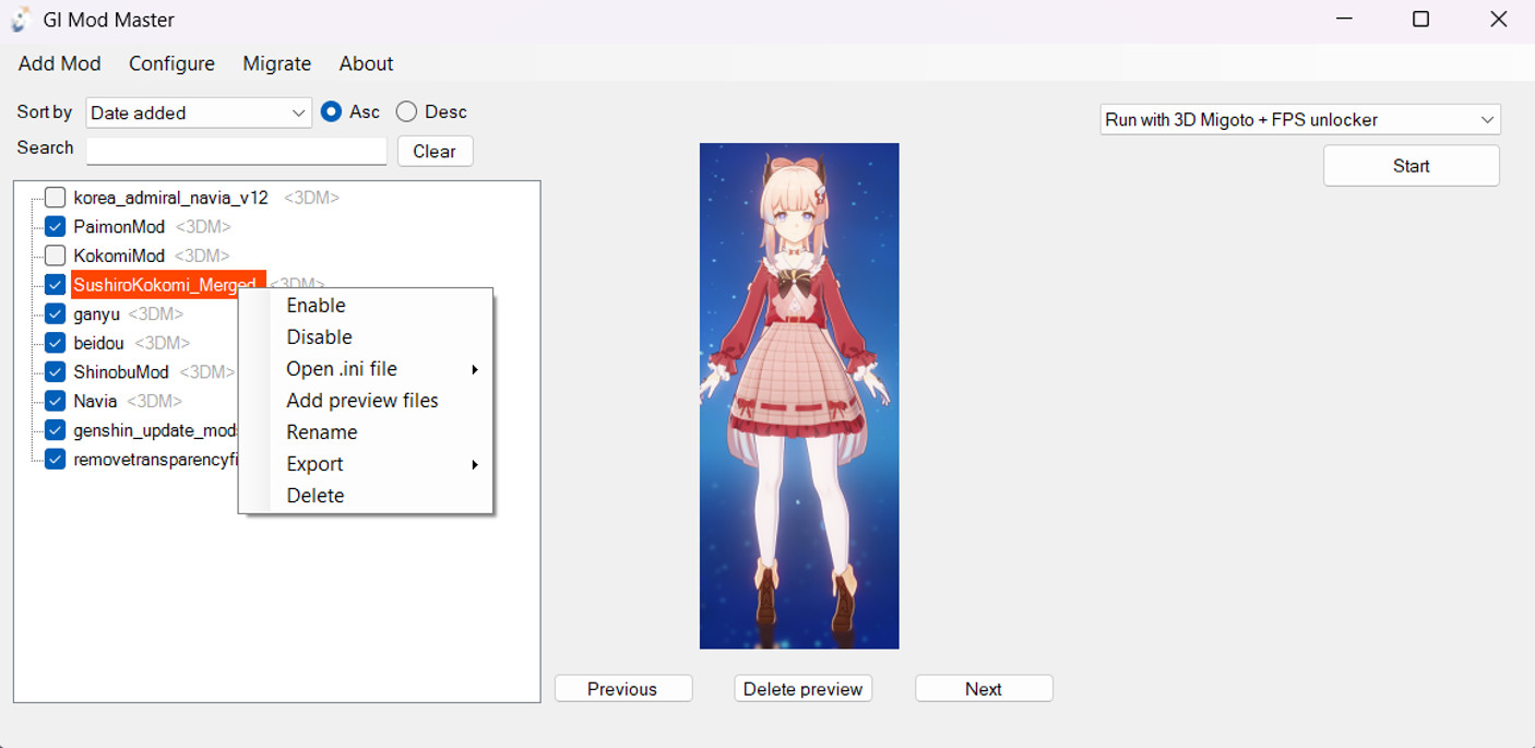 GI Mod Master Modding Tool for Genshin Impact | GI Modding Tools