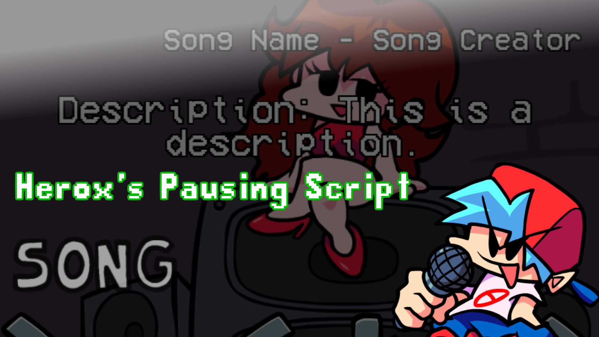 Herox's FNF Pausing Script Modding Tool for Friday Night Funkin' | FNF Modding Tools
