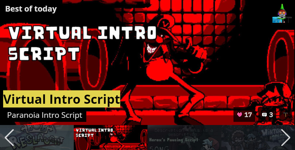Virtual Intro Script Modding Tool for Friday Night Funkin' | FNF ...