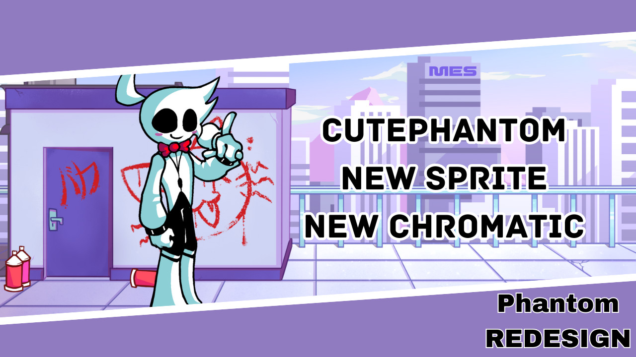 Playable CutePhantom (New Sprite + New Chrom/DWP) Modding Tool for ...