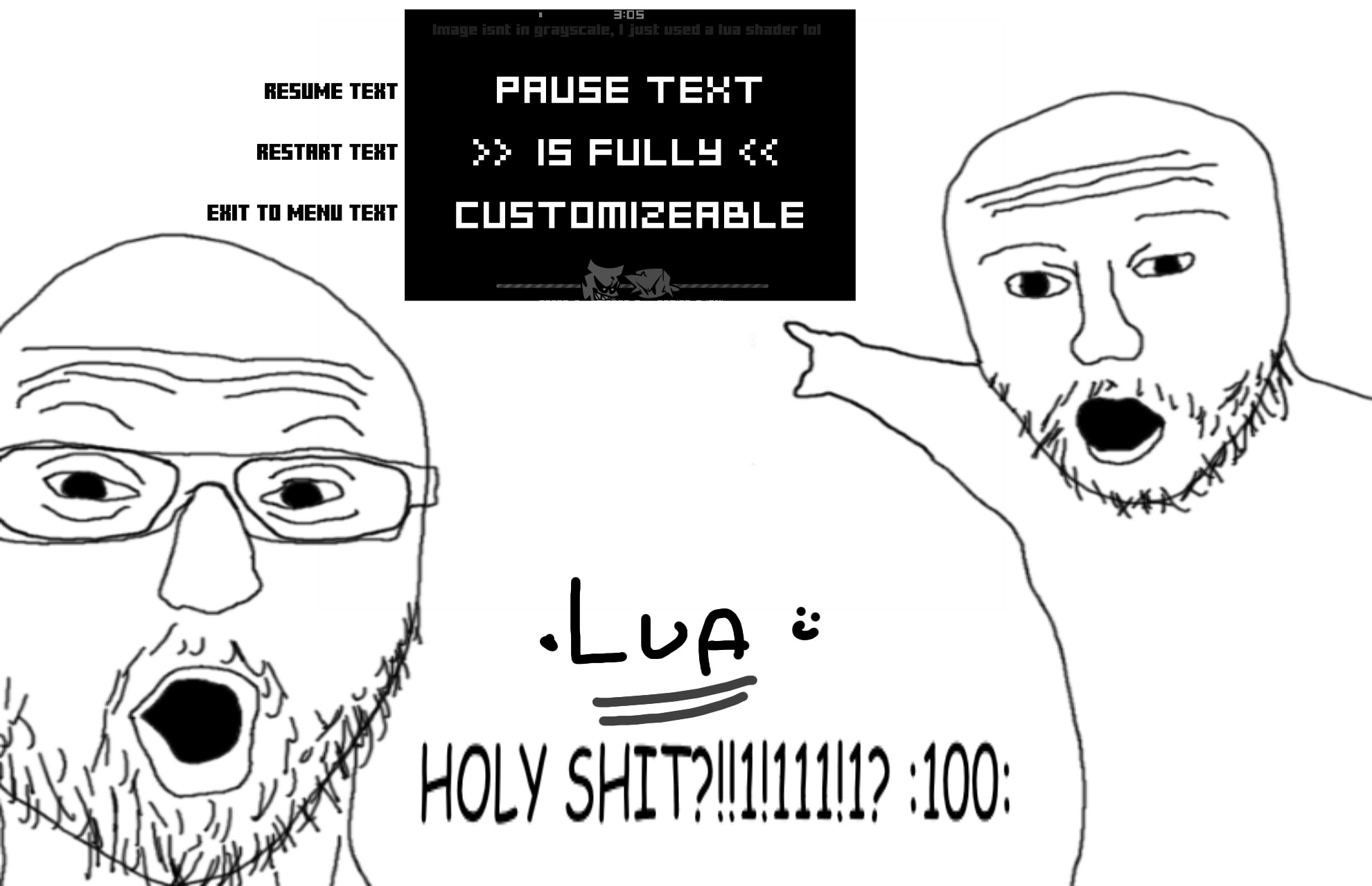 LUA - Custom pause menu Modding Tool for Friday Night Funkin' | FNF Modding Tools