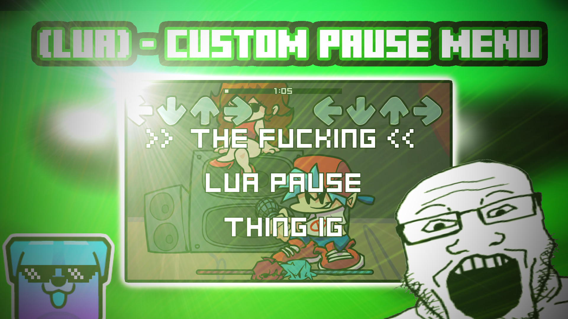 LUA - Custom pause menu Modding Tool for Friday Night Funkin' | FNF Modding Tools
