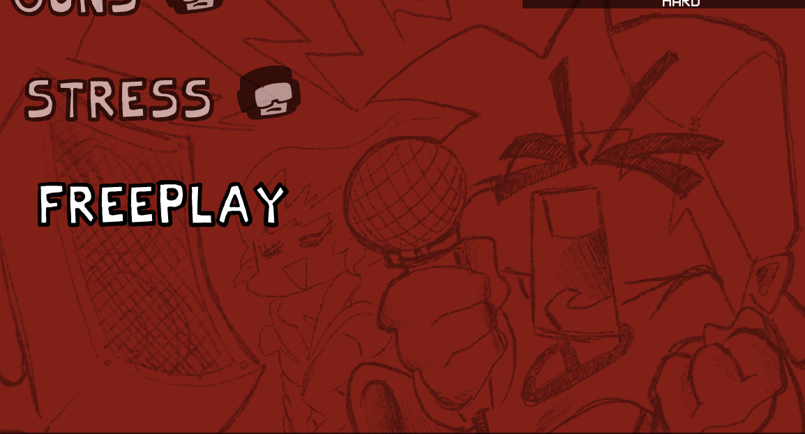 Mario Madness freeplay in lua (low quality XD) Modding Tool for Friday Night Funkin' | FNF ...