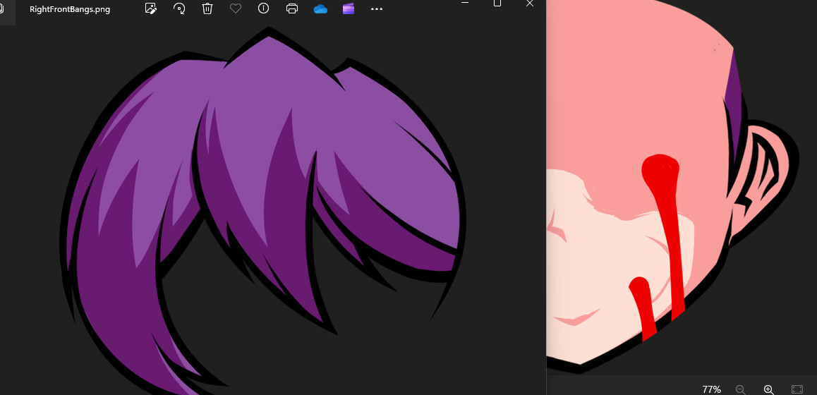 some ripped ddto bad ending yuri sprite parts Modding Tool for Friday ...