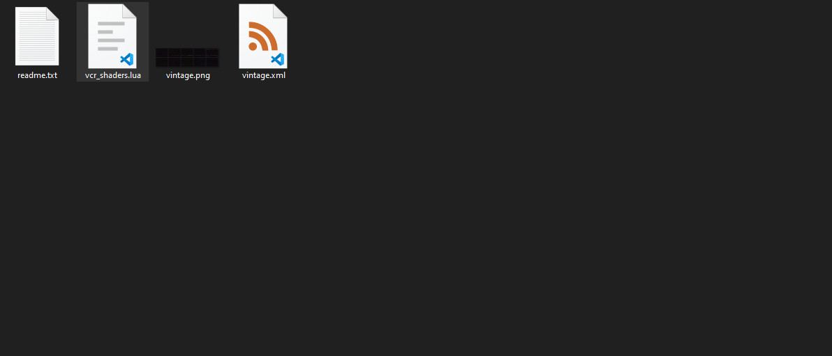 VCR Effect Lua Modding Tool for Friday Night Funkin' | FNF Modding Tools
