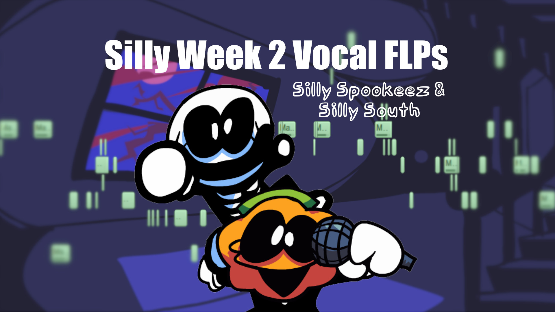 Silly Week 2 Vocal FLPs Modding Tool for Friday Night Funkin' | FNF ...